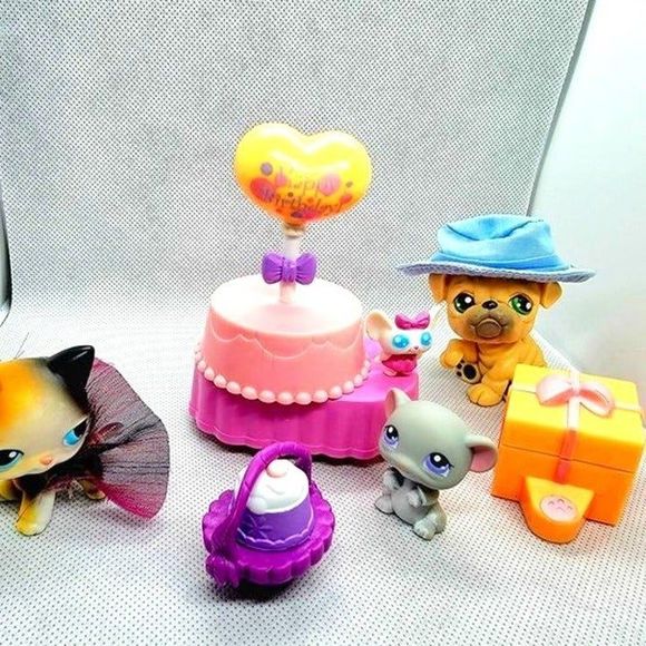 Littlest Pet Shop | Toys | Littlest Pet Shop Original Mouse Cat Dog ...
